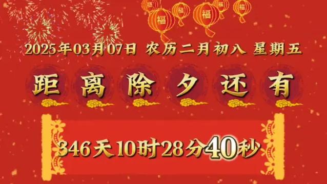 距离除夕还有多少天图标