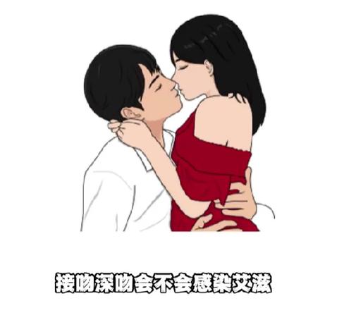 和有传染病的人接吻会被传染吗图标