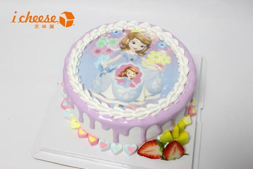 索菲亚双层蛋糕图标