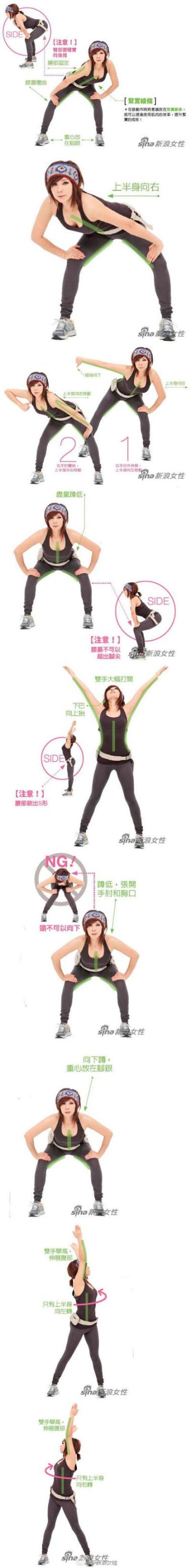健身房减肥运动方法