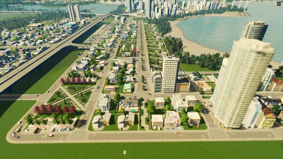 都市天际线双层道路mod图标