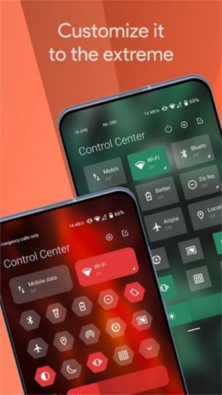 mi控制 center汉化版图标