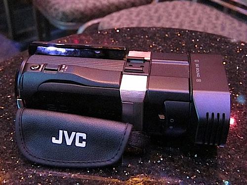 JVC3D立体摄像机截图