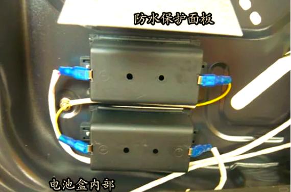 美的燃气灶电池安装图图标