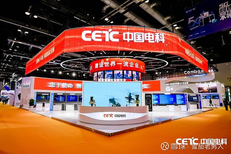 中电科集团重组最新消息图标
