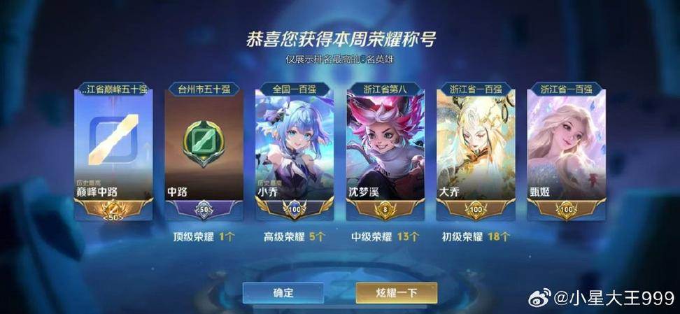 王者荣耀金标银标铜标图标