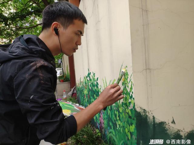 怎么在墙上画画截图
