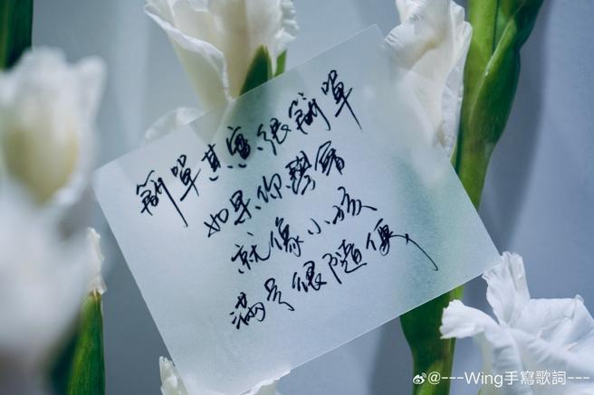 《朋友圈》歌词图标