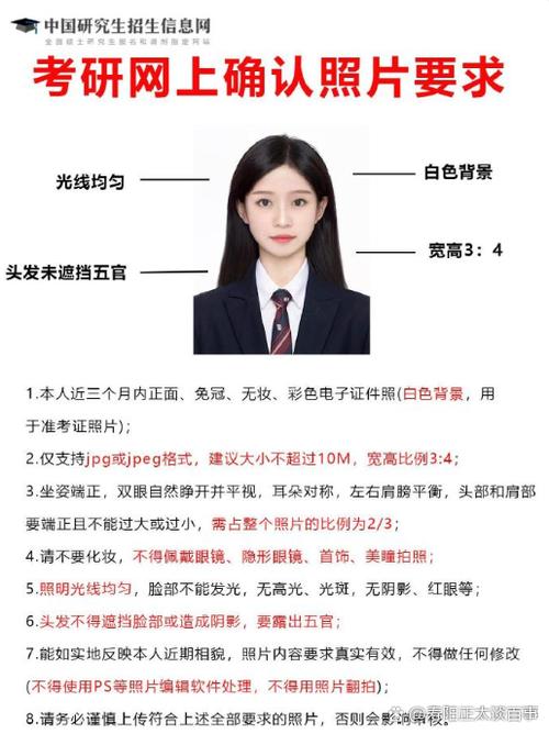 标准证件照的要求