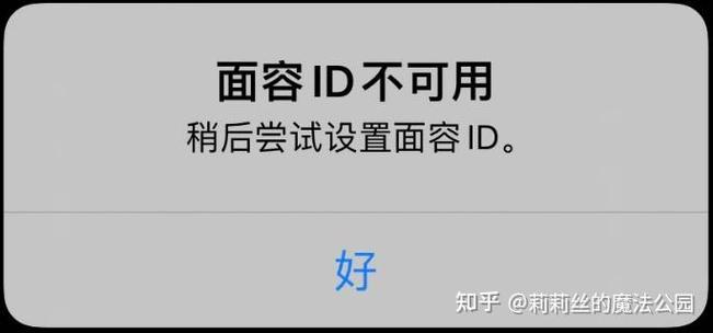苹果换屏后面容id不能用截图
