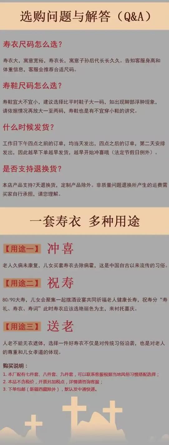 买寿衣有什么讲究和忌讳图标