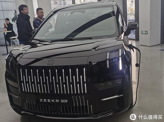 极氪商务车009图片图标
