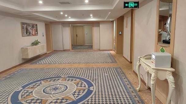 云空间定位到酒店房间怎么设置