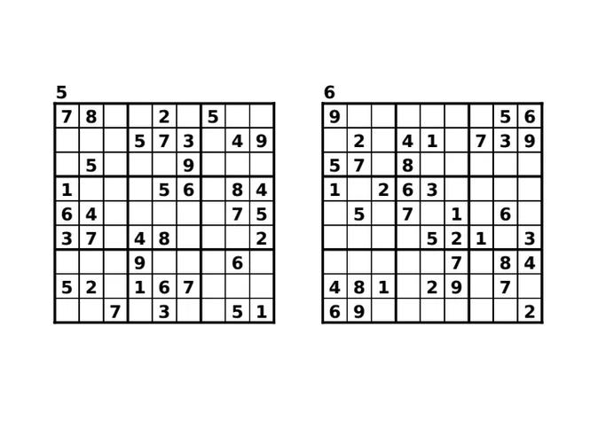 数独题目100题高级难度图标