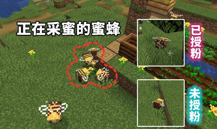 我的世界小蜜蜂模组互动完整版图标
