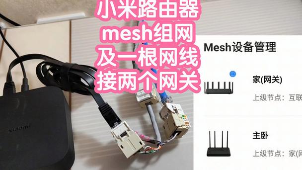 小米路由器有mesh网关吗图标