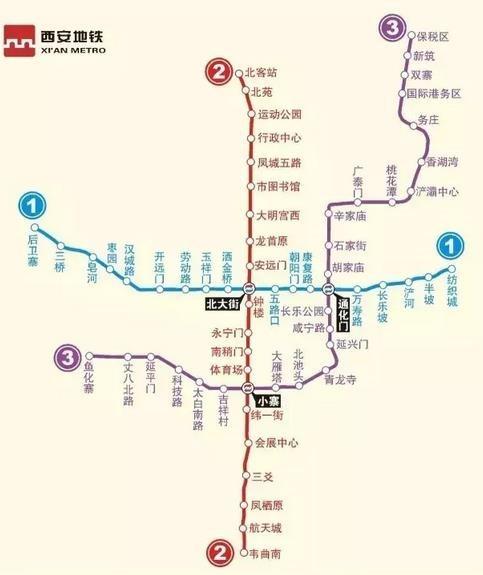 西安地铁图标