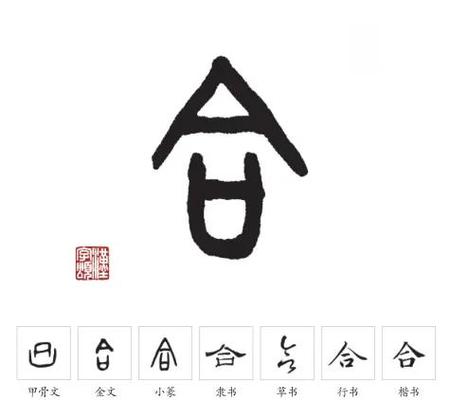 合字篆书怎么写图标