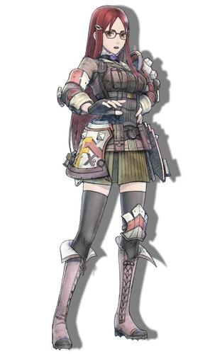 战场女武神同人截图