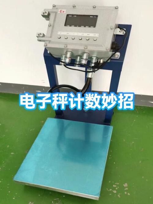 电子秤怎么计数量多少个图标