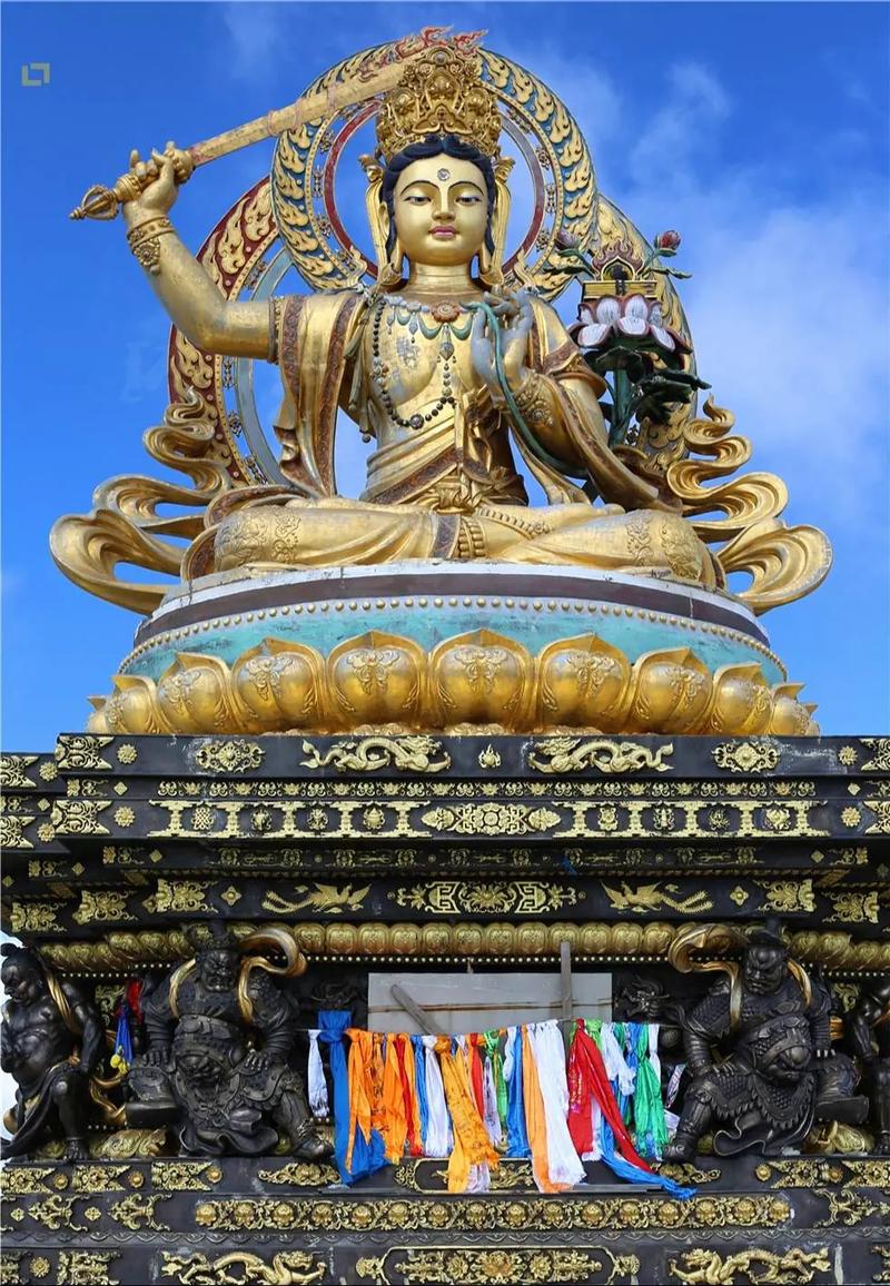 山西文殊菩萨道场五台山图标