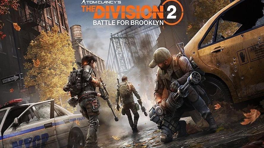 ps5全境封锁2图标