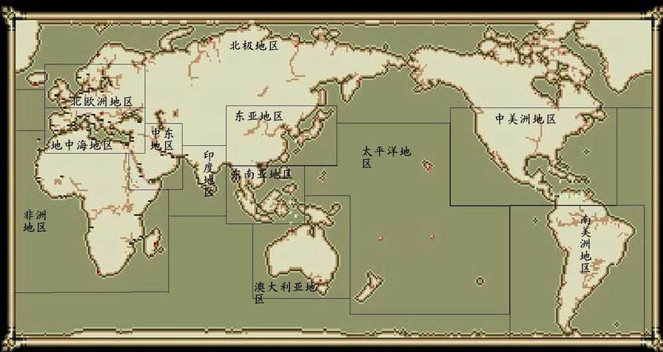 大航海时代地图高清图标