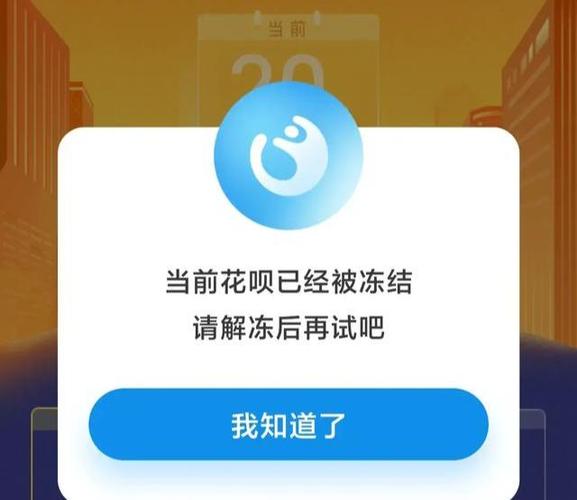 花呗余额宝冻结的钱怎么办截图
