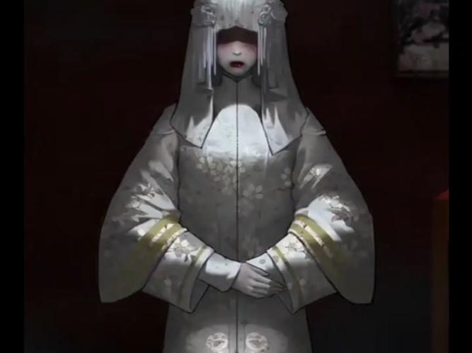 纸嫁衣白无常