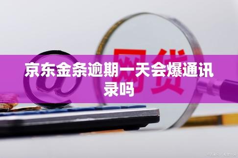 京东金条逾期一天会爆通讯录吗图标