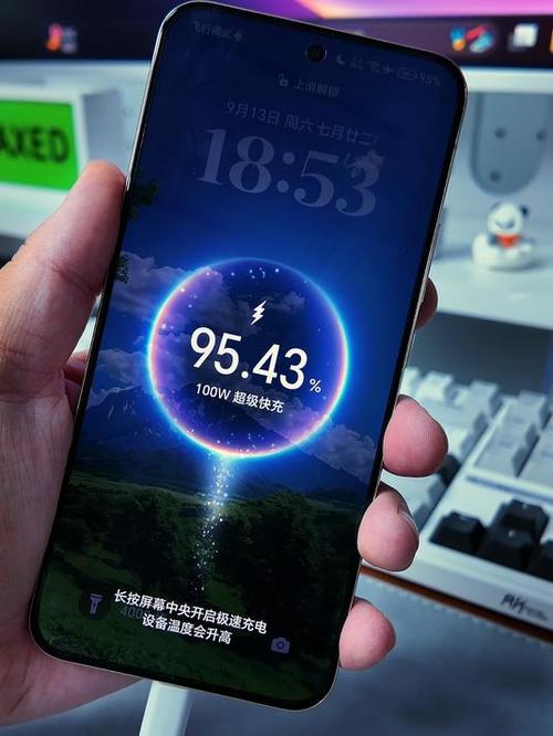 荣耀10充电断断续续图标