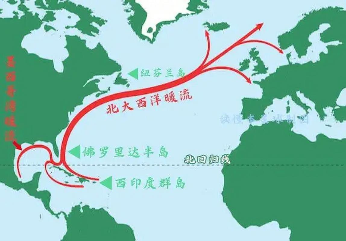 墨西哥暖流图标