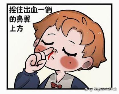 为什么会突然流鼻血图标