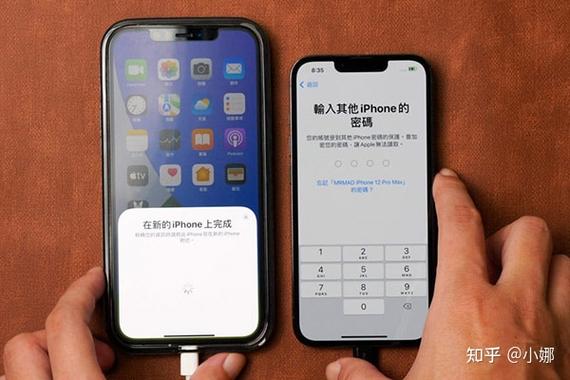 苹果手机旧手机数据转移到新手机图标