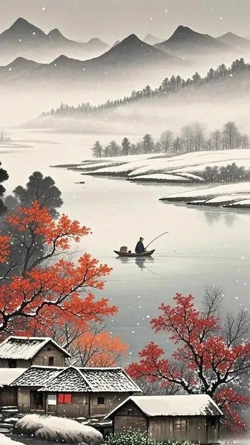 秋天的诗句有哪些图标