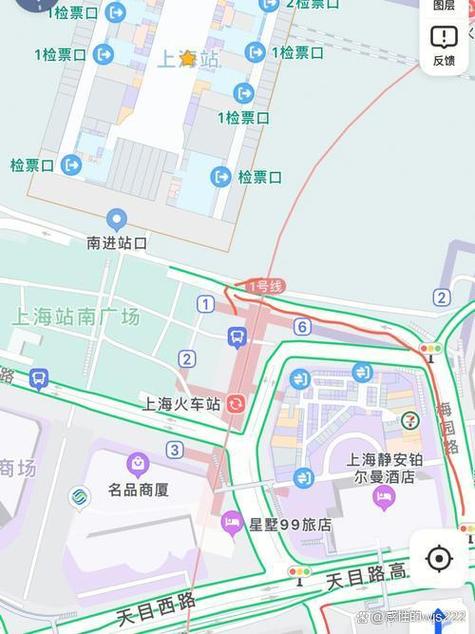 上海南站是汽车站还是火车站图标