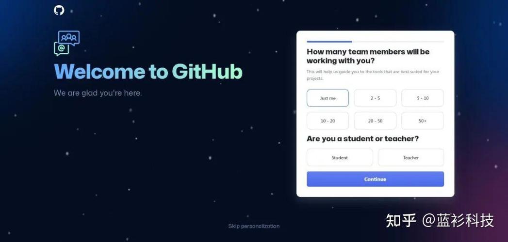github账号注册步骤图标