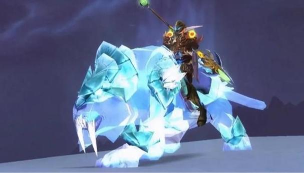 魔兽世界猎人幽灵虎图标