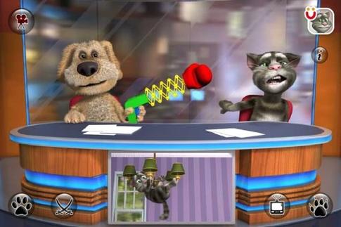 Talking Tom News图标