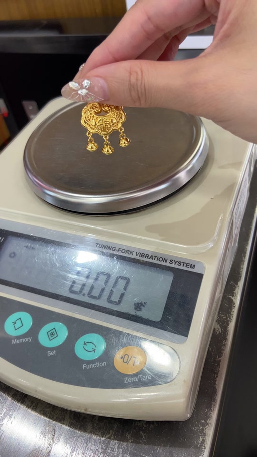 小金锁一般多少克截图