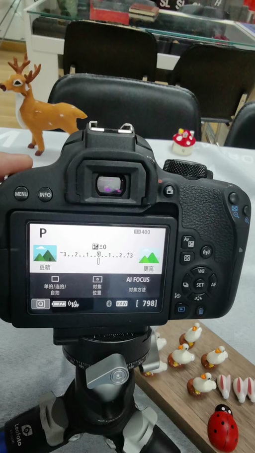 佳能800d白平衡设置图标
