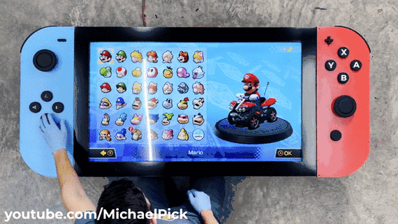 switch有多大图标