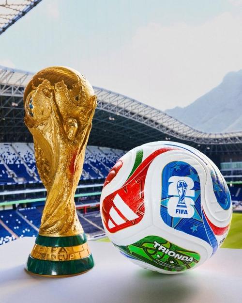 2026年世界杯用球图标