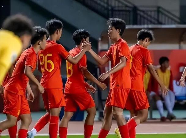 U19国足开场36秒破门图标