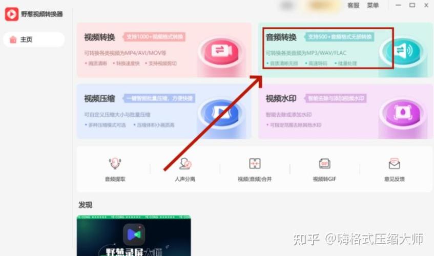 野葱视频格式转换软件图标