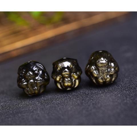 黑曜石和金曜石的区别图标