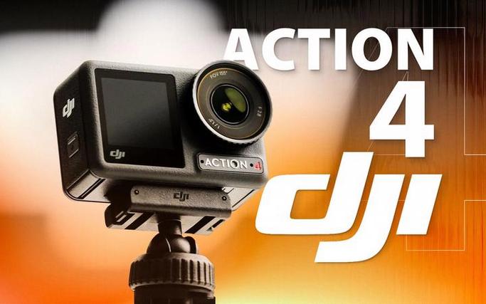 大疆action4怎么加水印图标