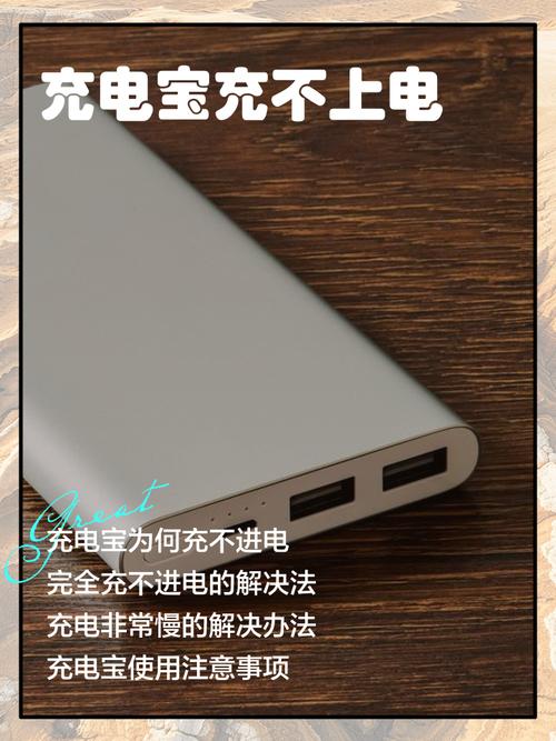 充电宝充电没反应图标