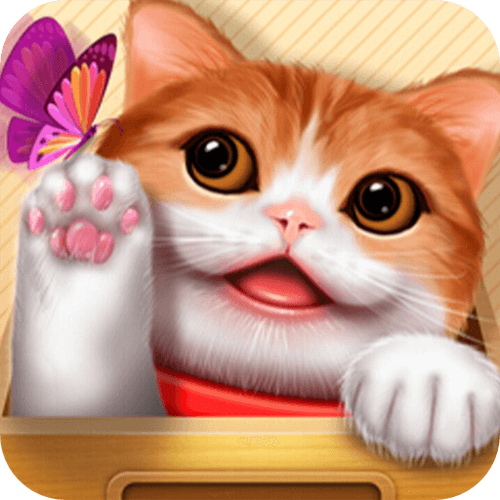 花样猫咪图标
