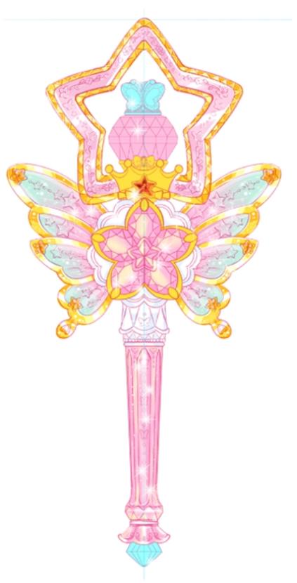 巴啦啦小魔仙魔法棒图标